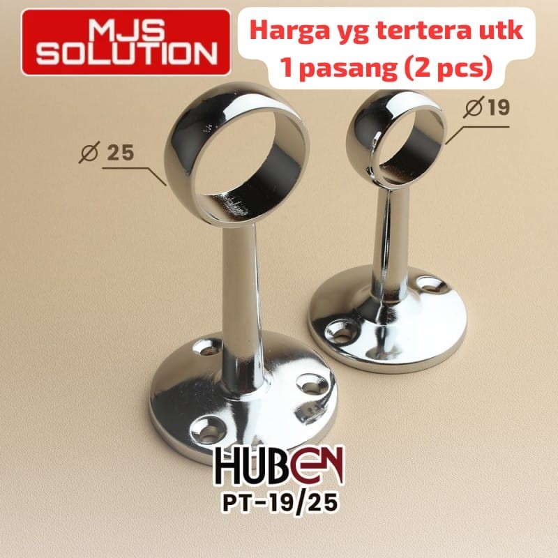 Jual BRACKET TIANG TENGAH HUBEN 1 INCH PT25 BREKET GANTUNG PIPA HUBEN PT-25 TIANG | Shopee Indonesia