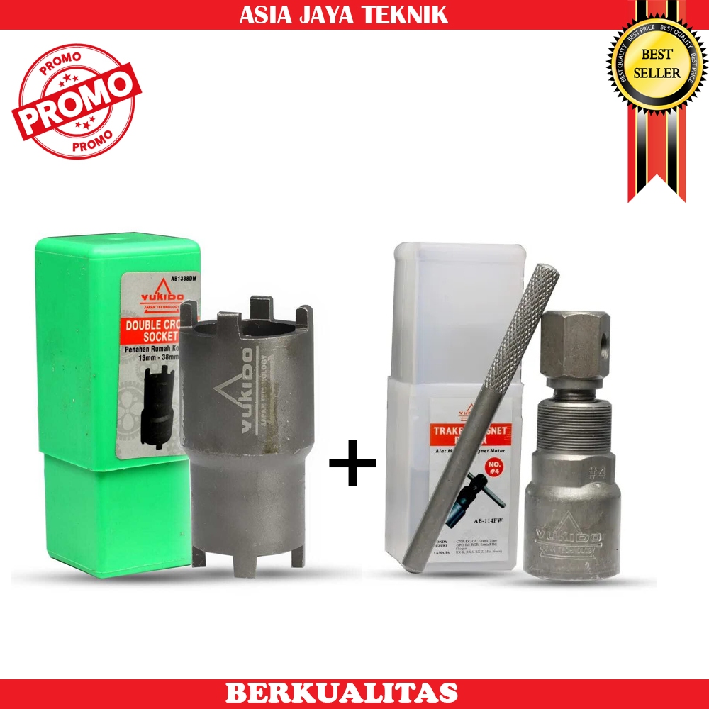 Jual (PAKET 2 ITEM) Magnet Puller NO #3 YUKIDO Treker Magnet No 3 Grand ...
