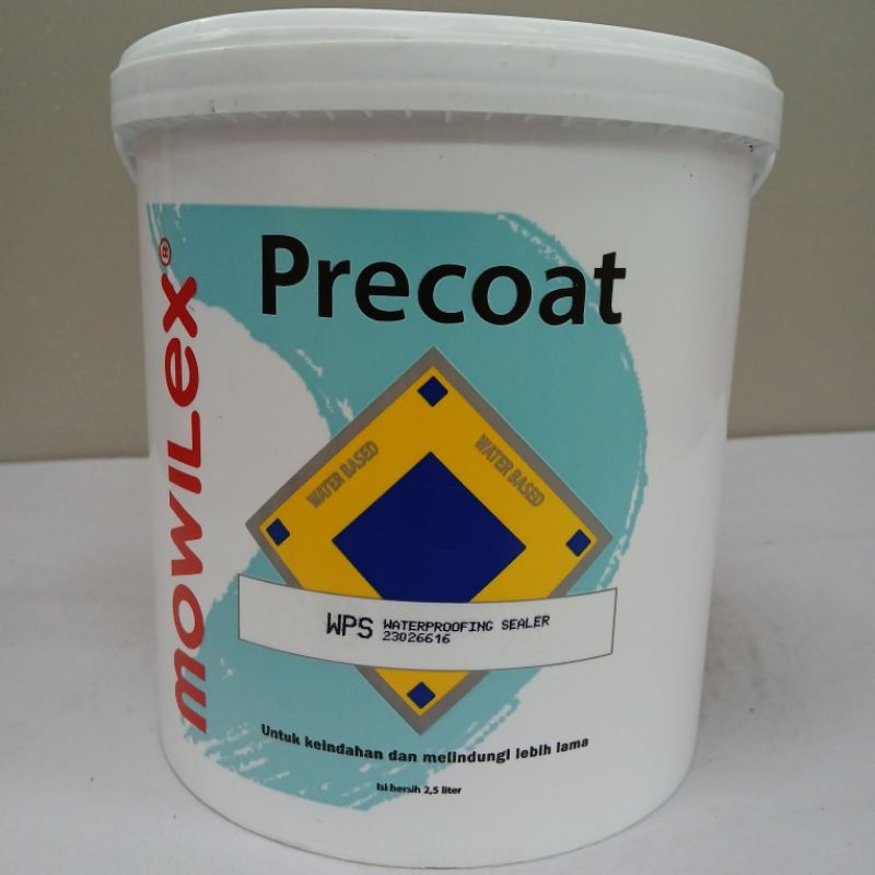 Jual CAT DASAR WATERPROOFING/CAT DASAR ANTI BOCOR/CAT DASAR TEMBOK/CAT ...