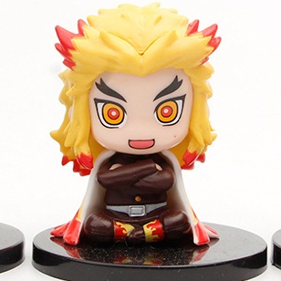 Jual ACTION FIGURE KIMETSU NO YAIBA TANJIRO NEZUKO MUCHIRO RENGOKU ...