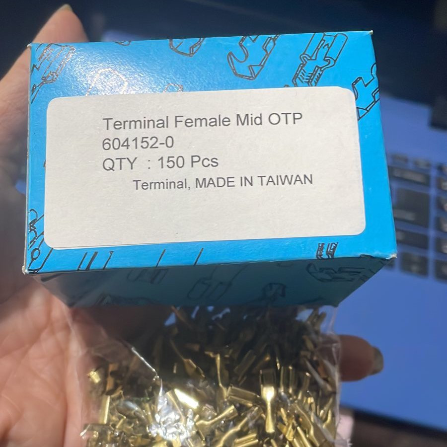 Jual Terminal Skun Mini OTP Female 211011-0 Box @150pcs | Shopee Indonesia