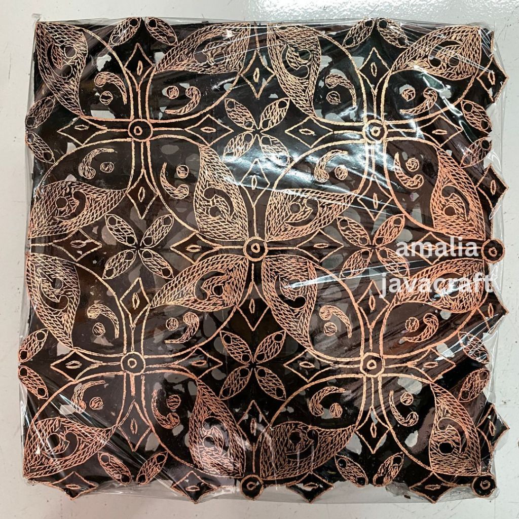 Jual alat cap batik tembaga motif kawung modifikasi 02 canting cap ...