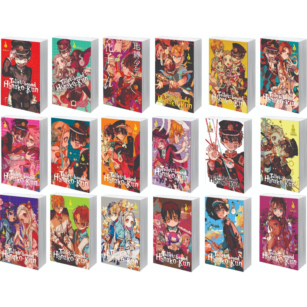 Jual KODE X1E7 EnglishComic Toilet Bound Hanako Kun Manga Books Series ...