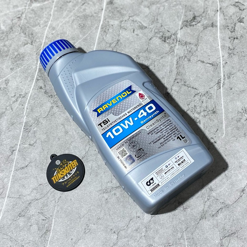 Jual Ravenol TSI Oil Engine / Oli Mesin 10W-40 Original Universal ...