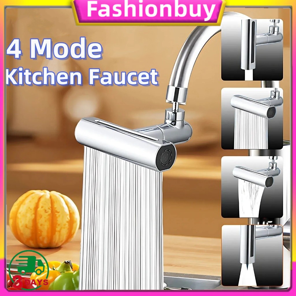 Jual 【COD】Yang ditingkatkan SUS 304 Keran Air Terjun 4 Mode Kran ...