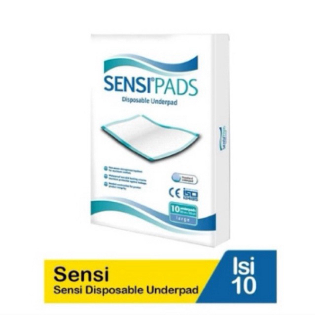 Jual SENSI UNDERPAD / PADS / ALAS POPOK / PERLAK SIZE L UKURAN 60x90 cm ...