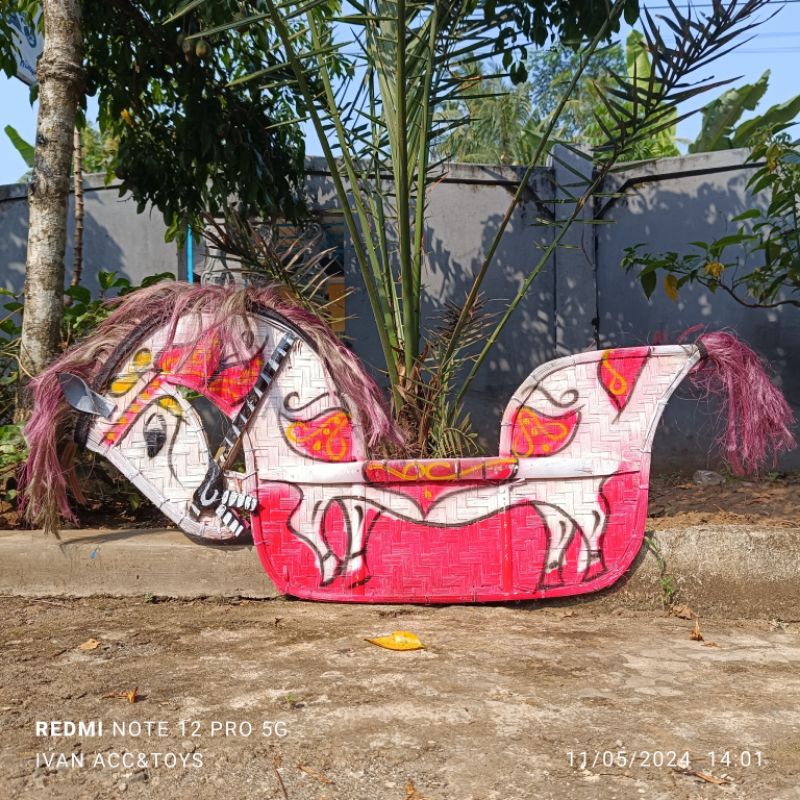 Jual KUDA LUMPING HIGH QUALITY HALUS RAMBUT WIK / KUDA LUMPING HALUS ...