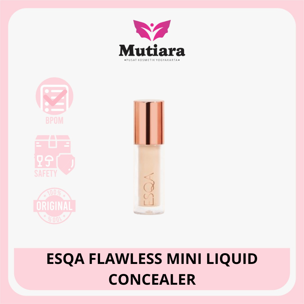 Jual ESQA FLAWLESS MINI LIQUID CONCEALER 1.5GR | Shopee Indonesia