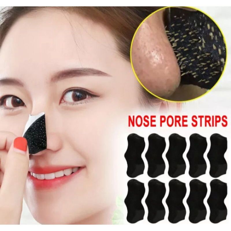 Jual [1LEMBAR] Strip Pembersih Komedo 1 Lembar - Pengangkat Blackhead ...