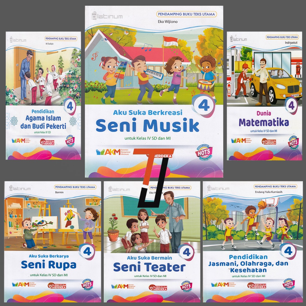 Jual Buku Kurikulum Merdeka Kelas 4 SD Platinum Tiga Serangkai | Shopee Indonesia