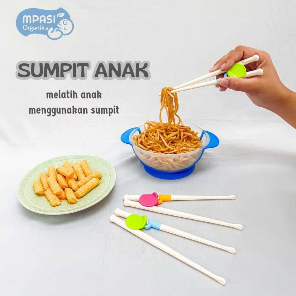 Jual Sumpit Training Anak Belajar Makan / Training Chopstick Anak ...
