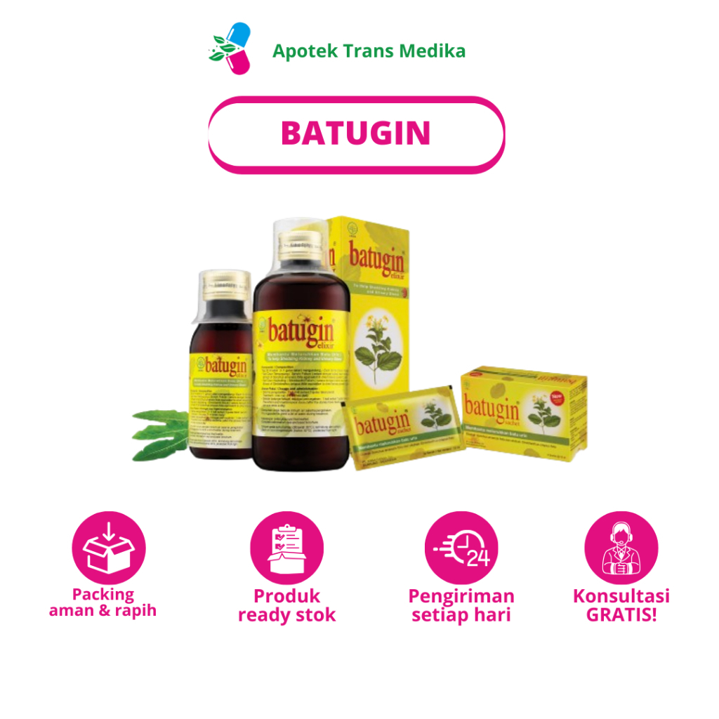 Jual Batugin Elixir yaitu obat herbal yg digunakan membantu meluruhkan ...