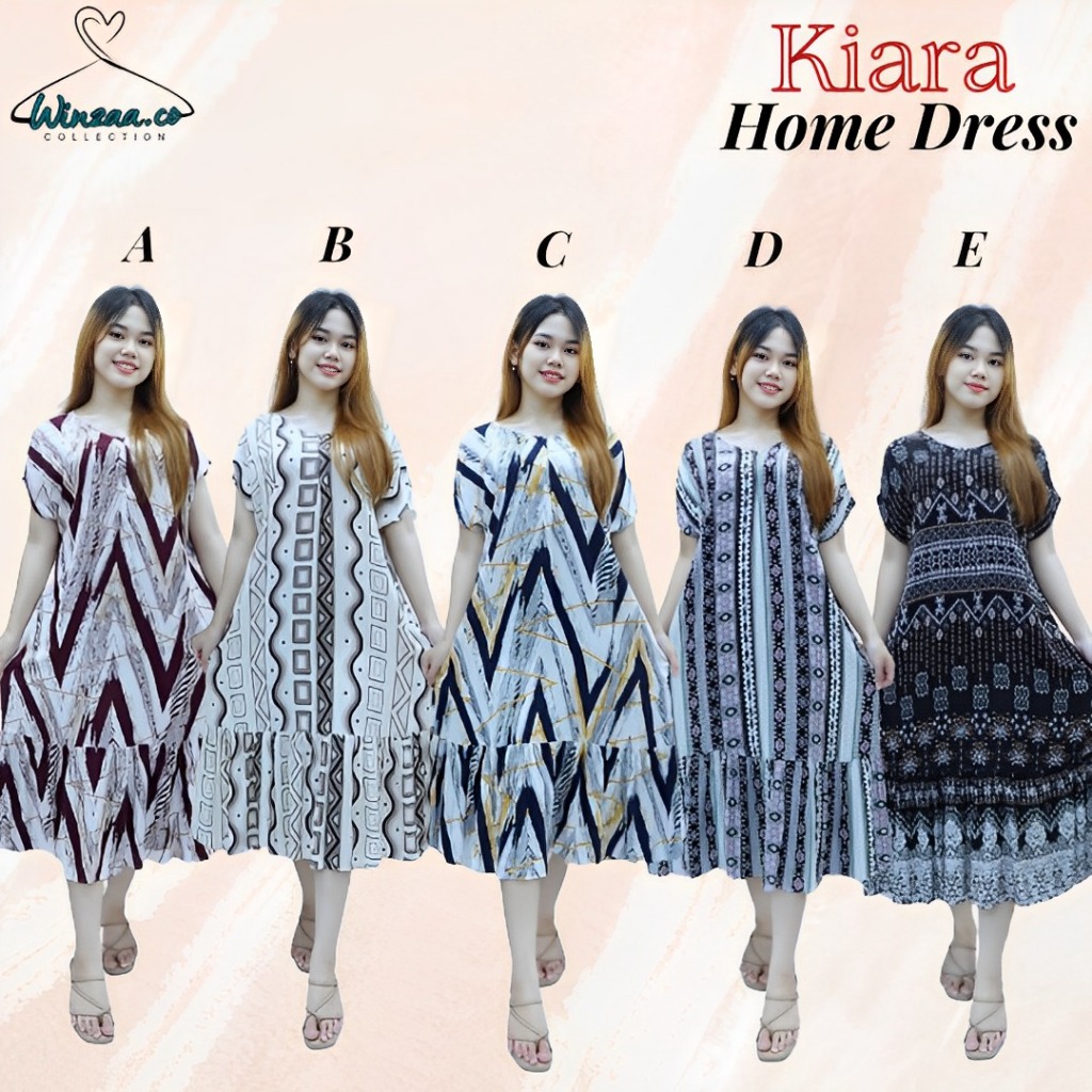 Jual Daster Wanita Rayon Grade A Busui Resleting Depan Baju Tidur ...