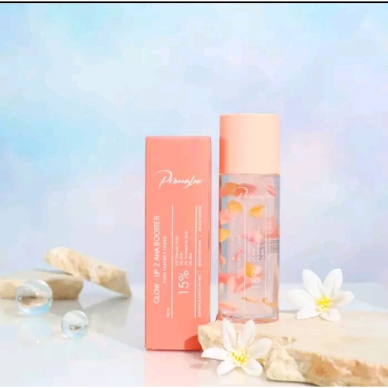Jual POMEGLOW GLOW UP 2 AHA BOOSTER 15% | Shopee Indonesia