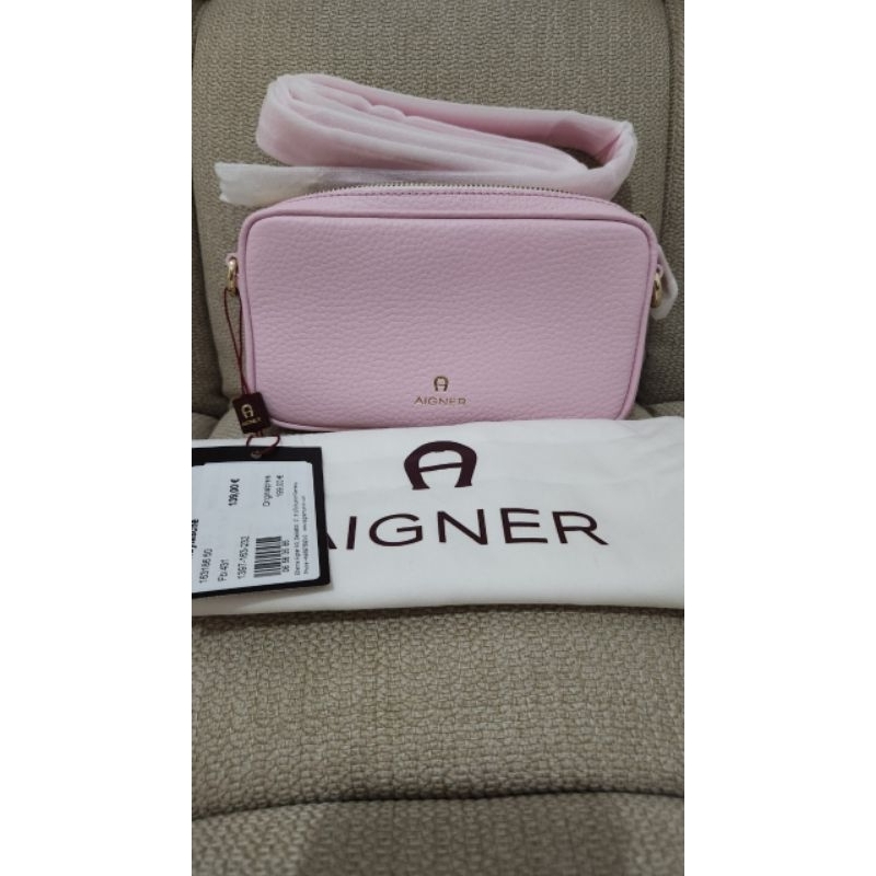Jual Aigner Camera Bag Crossbody | Shopee Indonesia