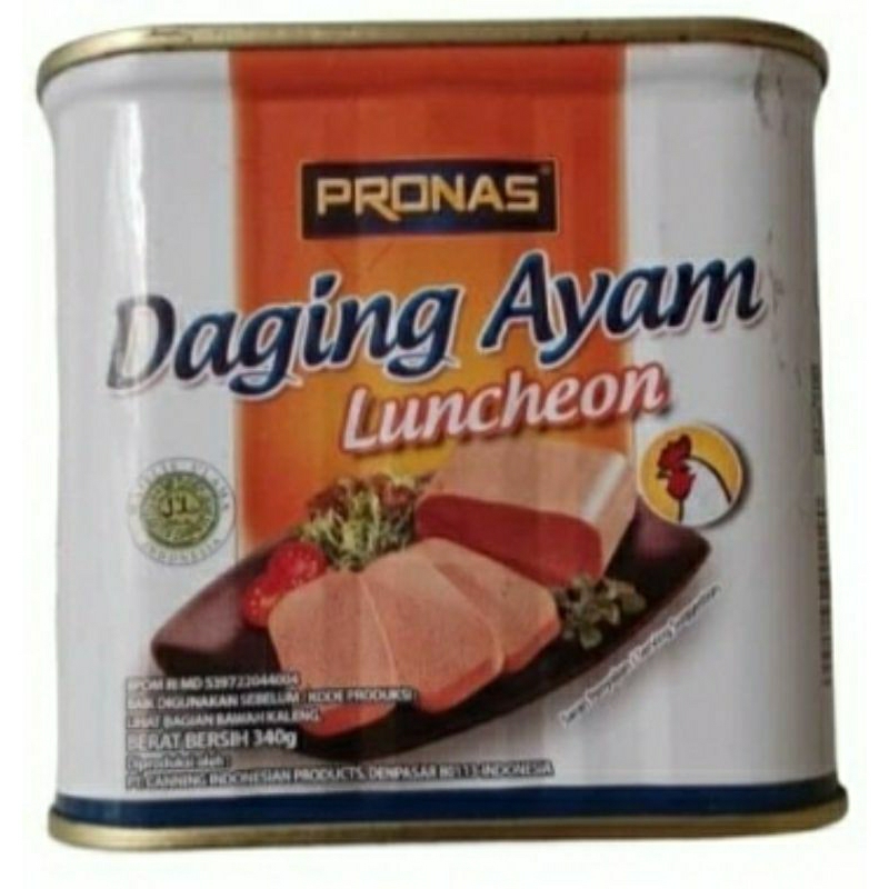 Jual Pronas Luncheon Ayam 340 Gr | Shopee Indonesia