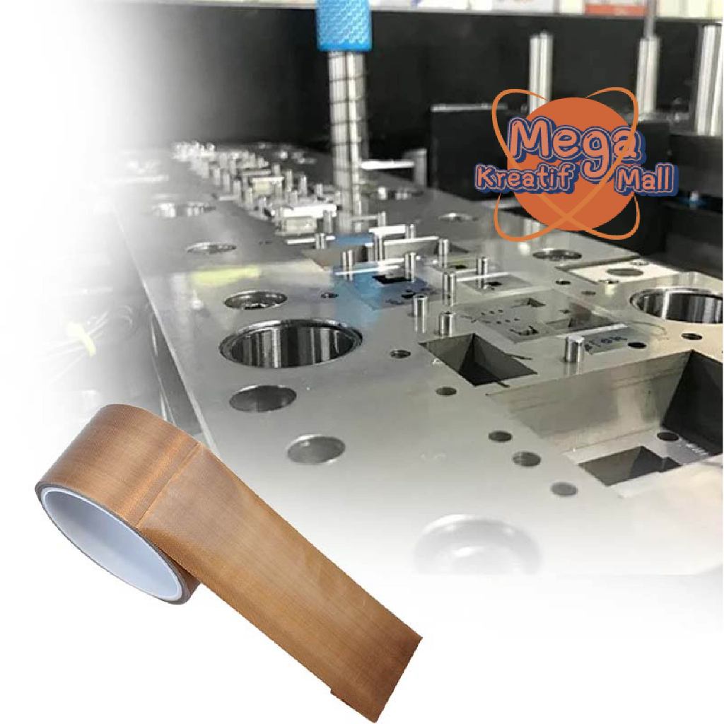 Jual 10m Teflon Tape,Teflon Heat Tape,Lakban Isolasi, Teflon Anti ...