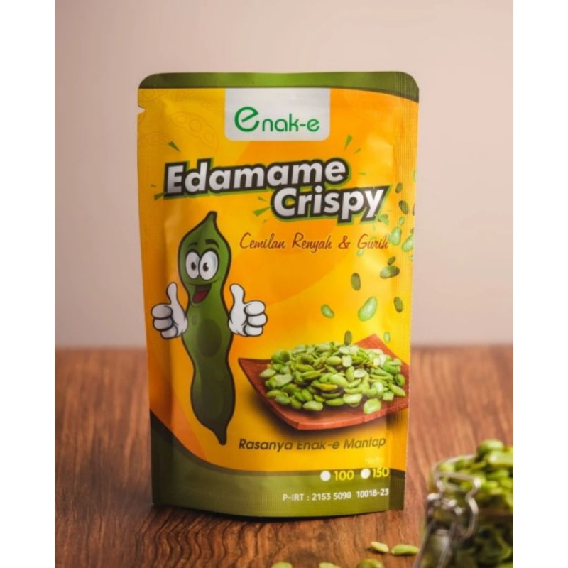 Jual edamame crispy enak e 100 gram | Shopee Indonesia
