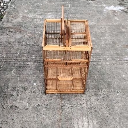 Jual AMBRUKAN SANGKAR BURUNG JEBAKAN KANDANG PIKAT BURUNG KOMPLIT SIAP ...