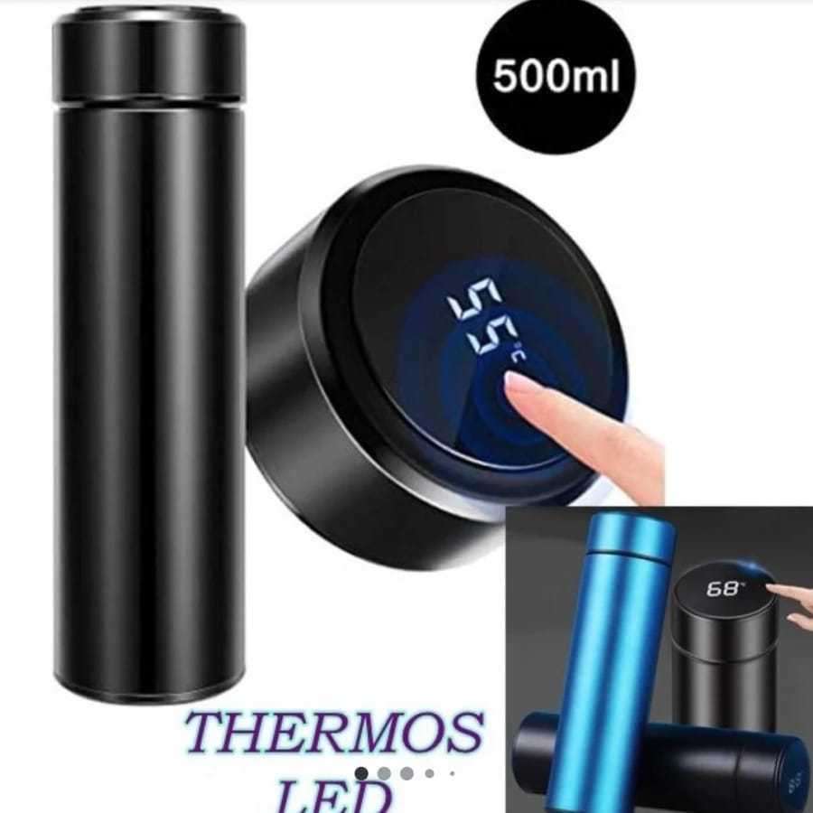 Jual Termos Led Display Temperatur Suhu Botol Vacum Tumbler Termometer ...