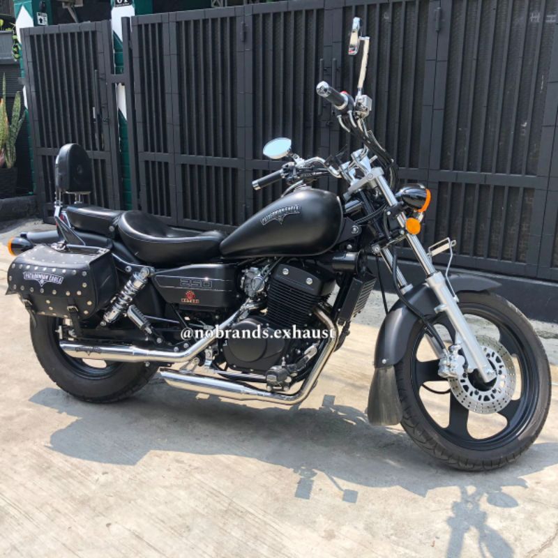 Jual knalpot custom benelli pe 250 - knalpot benelli patagonian eagle ...