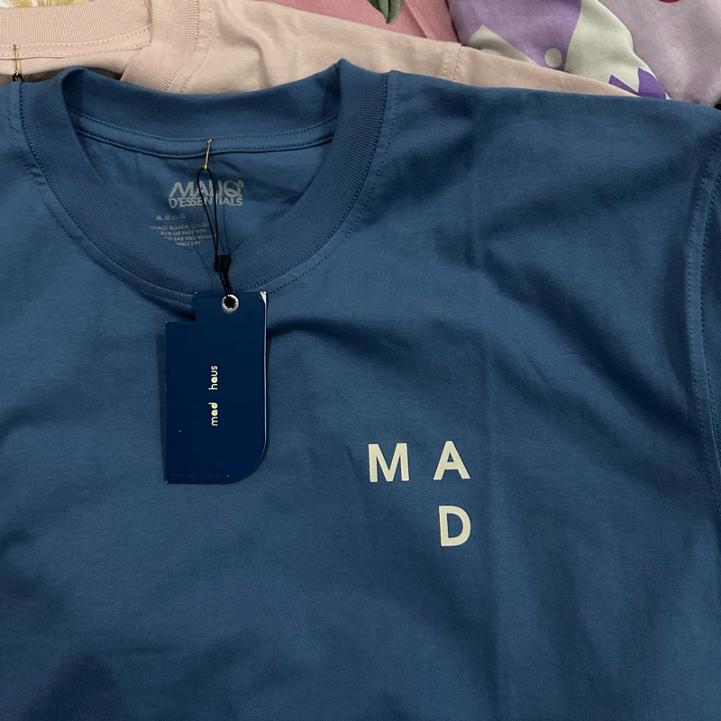 Jual MAD Merch Kaos T-shirt Maliq & D’Essentials Official | Shopee ...