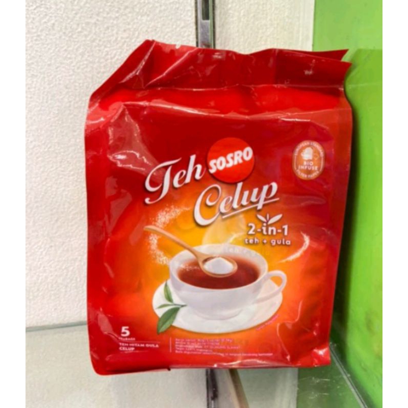 Jual TEH SOSRO 5 PACK | Shopee Indonesia