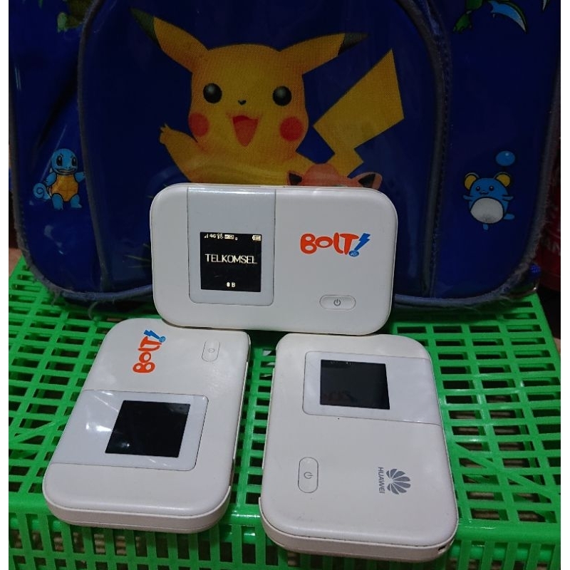 Jual Modem Mifi Bolt 5372 Huawei Slim1 Unlock Allorator 4G (B1'B8'B40 ...