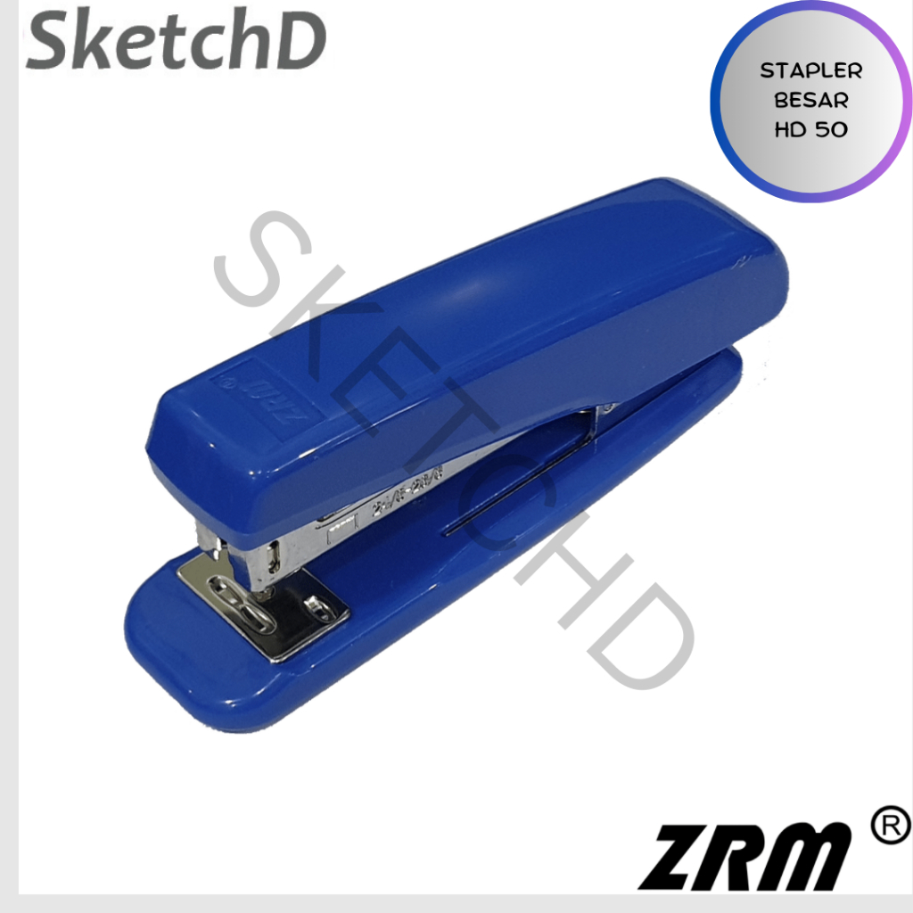 Jual Alat Jepretan Staples No 3 Hekter Besar HD50 ZRM Stapler HD 50 ...