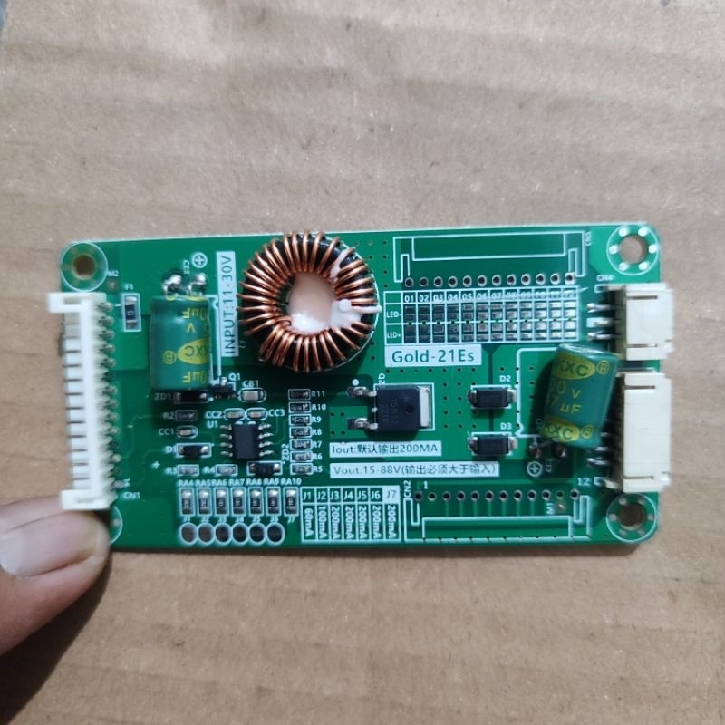 Jual Universal LED Backlight Driver GOLD-21ES Converter DC-DC Inverter ...
