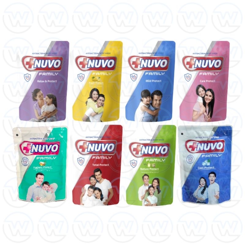 Jual Nuvo Family Body Wash 60ml | Shopee Indonesia