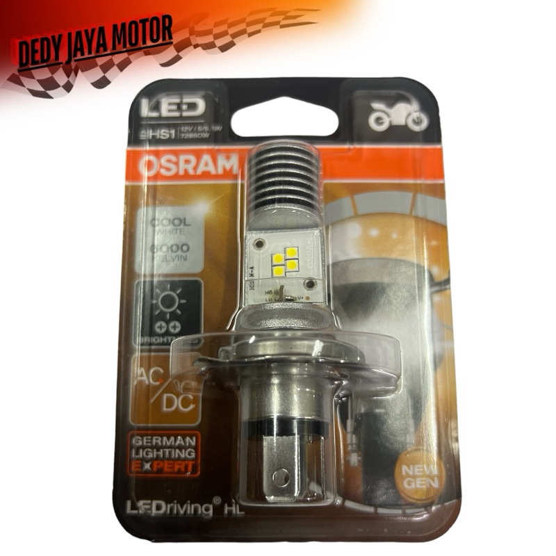 Jual Lampu LED HS1 Vixion, R15, Byson, Verza, MX King, CB 150R, Scoopy FI 5/6W Osram (Dijamin ...