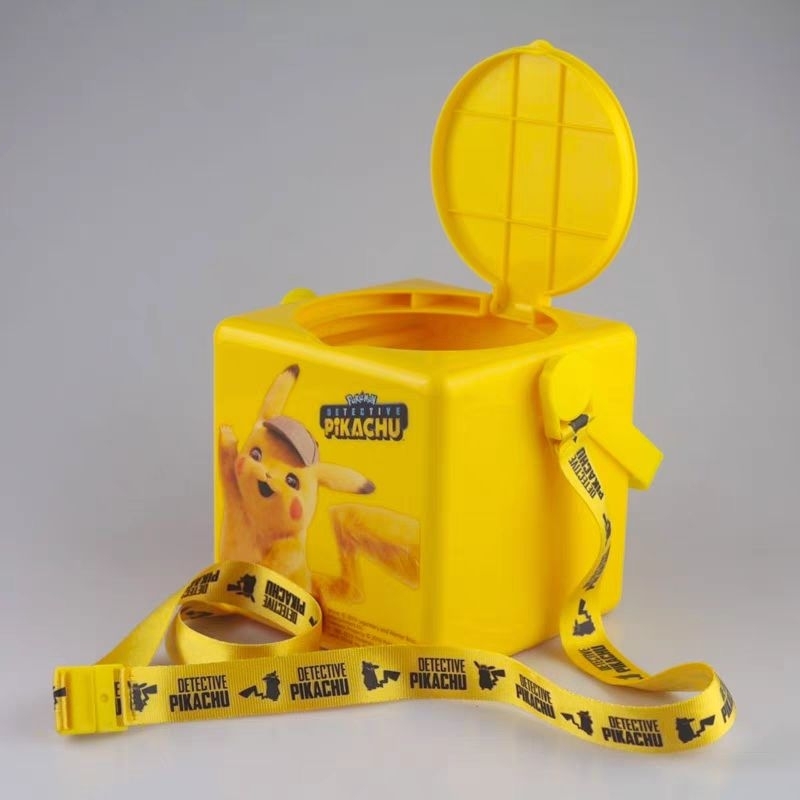Jual Pikachu popcorn bucket 12cm Tas pokemon Popcorn bag Pikachu ...
