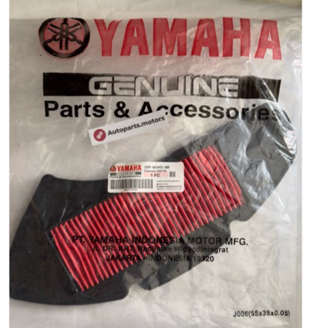 Jual FILTER SARINGAN UDARA N-MAX NMAX NMX CODE 2DP | Shopee Indonesia