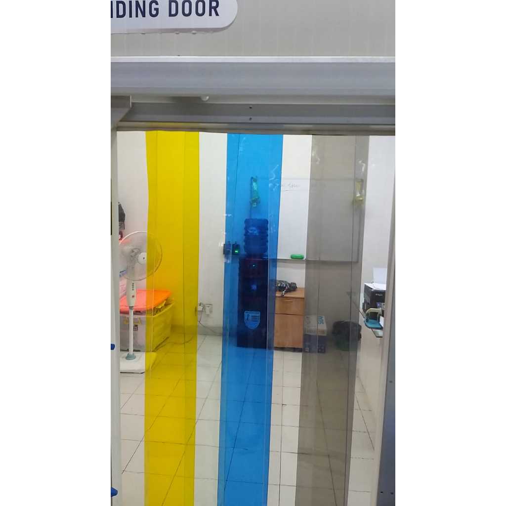 Jual Tirai PVC Curtain Biru 2mm x 20cm | Shopee Indonesia