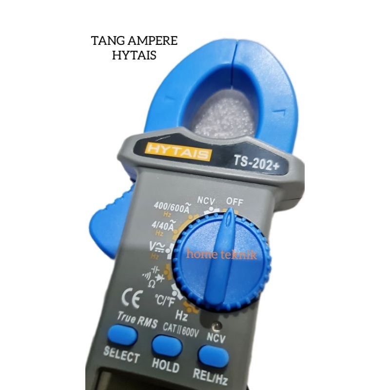 Jual Digital claim meter HYTAIS TS - 202+ Tang ampere kwalitas tinggi BARU | Shopee Indonesia