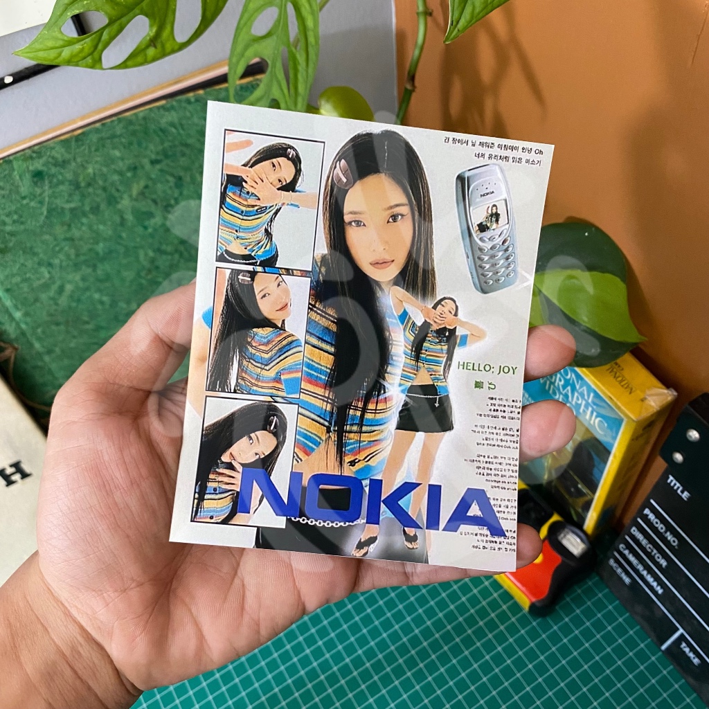 Jual stiker nokia / stiker poster / sticker aesthetic / sticker tumblr ...