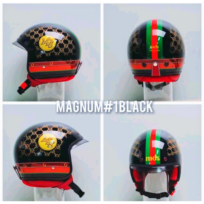 Jual Helm mds magnum | MDS Retro | Shopee Indonesia