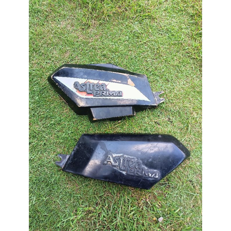 Jual cover box aki Honda astrea prima ORIGINAL SECOND | Shopee Indonesia