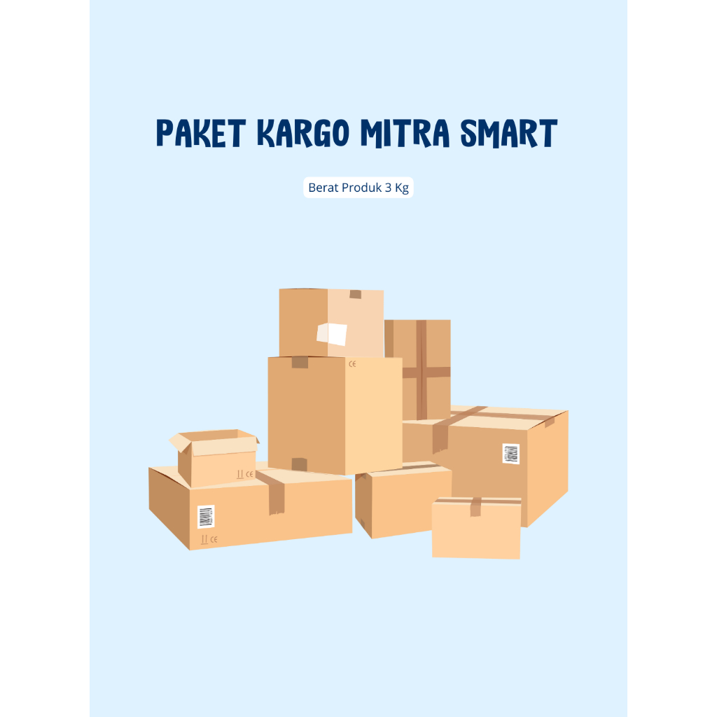 Jual Paket Kargo Mitra SMART Berat 3 Kg | Shopee Indonesia