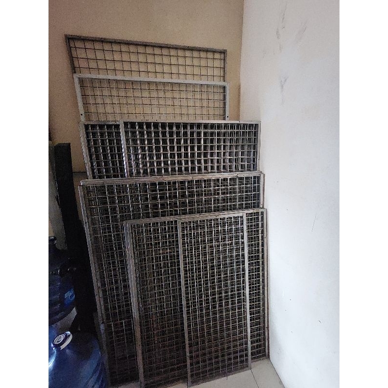 Jual Ram Besi Stainless Ukuran 80 x150 cm Ram besi Dinding Tebal ...