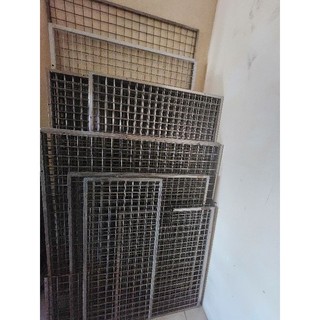 Jual Ram Besi Stainless Tebal Kuat Ukuran 100 x150 m Ram besi Dinding ...