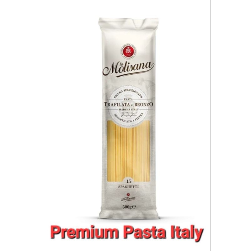 Jual Premium Pasta Italia La Molisana 500gr / Pasta Spagetti | Shopee ...