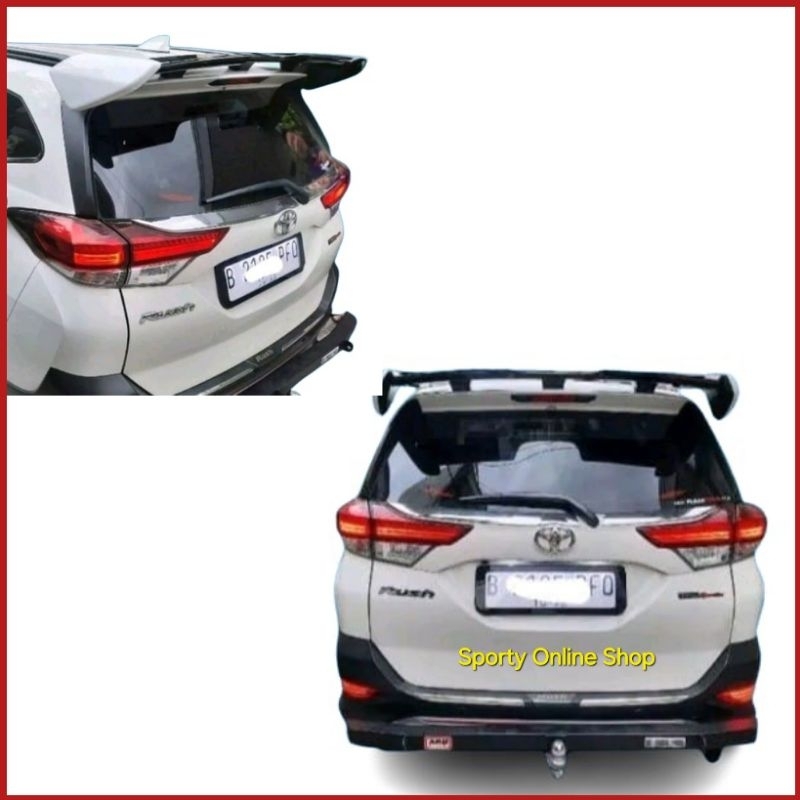Jual Spoiler Sayap Rush Terios 2018up Model Urbanite | Shopee Indonesia