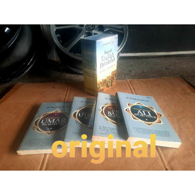 Jual Biografi Khalifah Rasulullah ~ Book Set ~ Dr. Mustafa Murad ~ Abu Bakar ~ Umar ~ Utsman ...