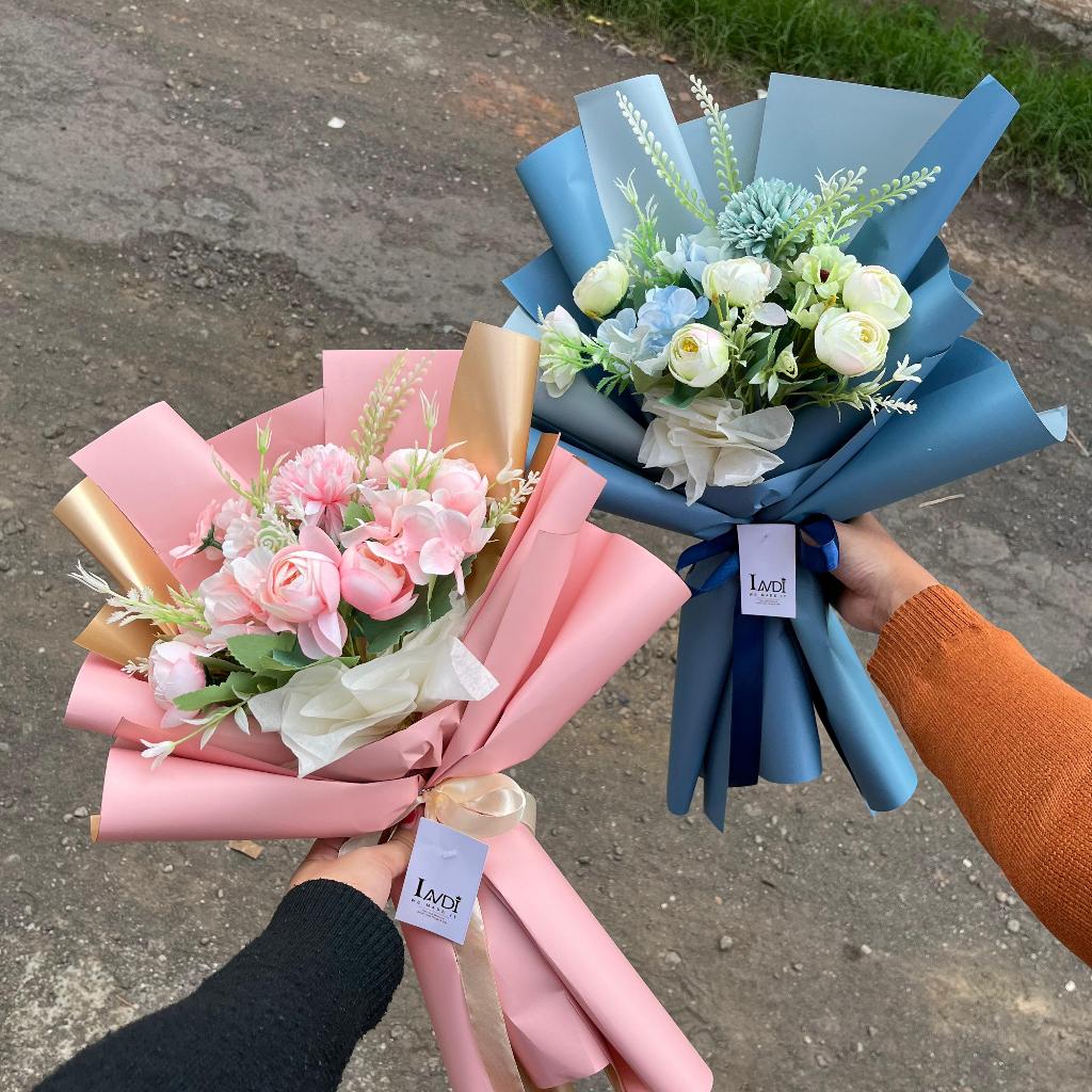 Jual BUKET BUNGA WISUDA BUKET WISUDA BUCKET BONEKA WISUDA BUCKET BUNGA ...