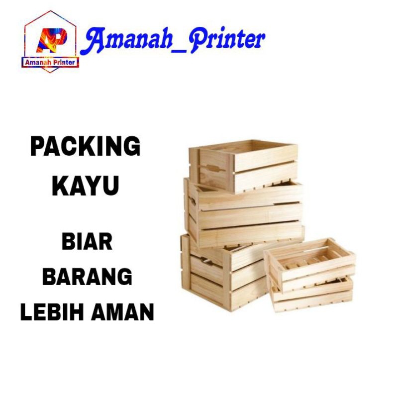 Jual Packing Kayu Biar Barang Makin Aman | Shopee Indonesia