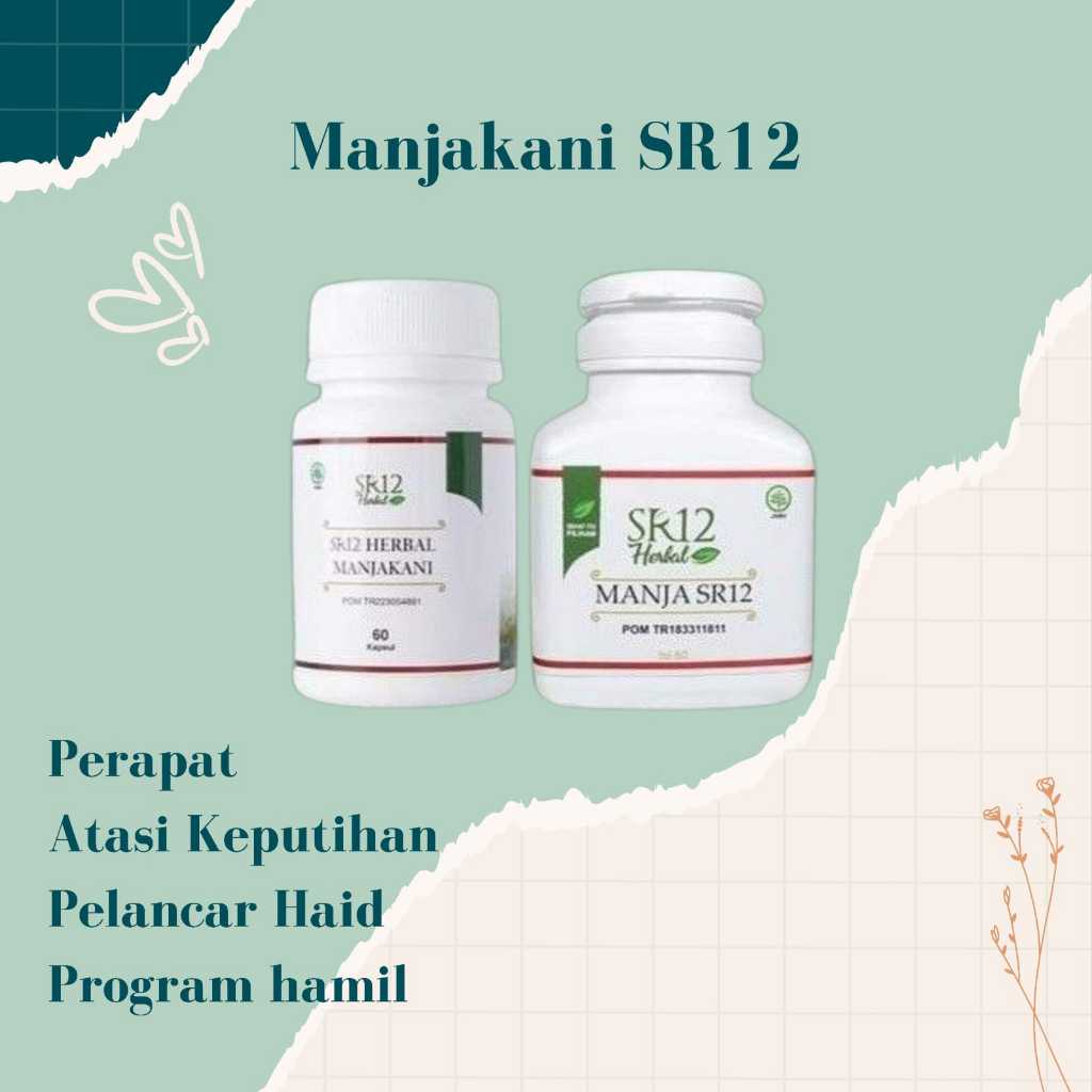 Jual Manjakani Obat Keputihan Bau Pelancar Haid Untuk Promil Ampuh ...