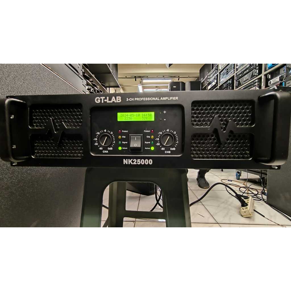 Jual GT Lab RDW NK 25000 Power Amplifier NK25000 PRO 2 channel | Shopee ...