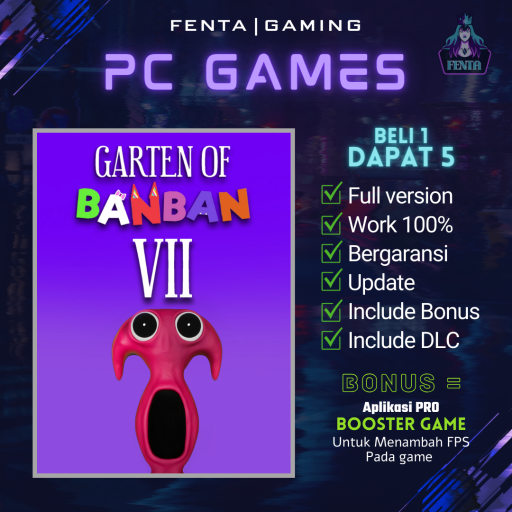 Jual GARTEN OF BANBAN 7 - GAME PC - GAME LAPTOP | Shopee Indonesia